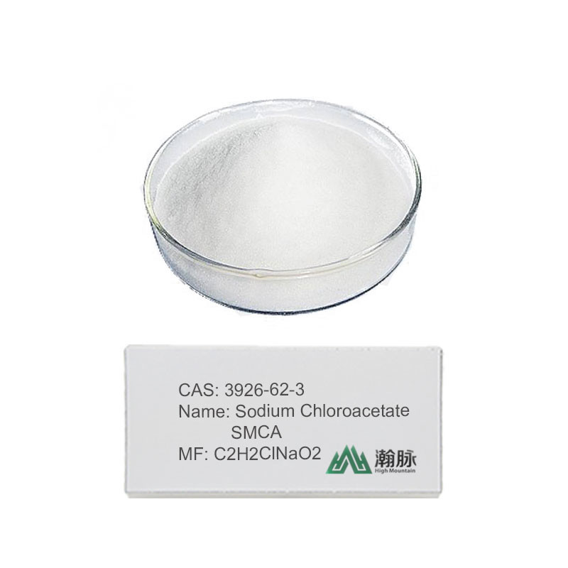 SMCA 모노클로로아세트산나트륨 98 순도 카르복시메틸 셀룰로스 중합체 첨가제용 원료